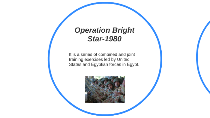 Operation Bright Star-1980 by Andrew Conti on Prezi
