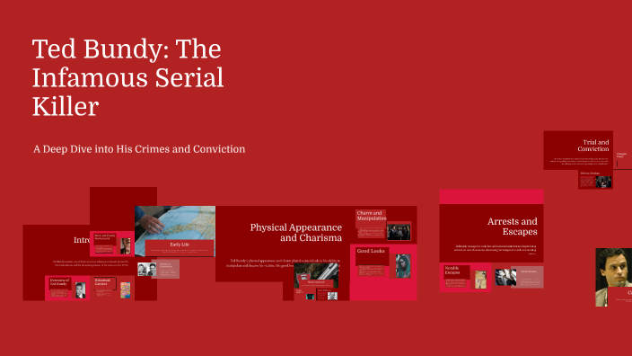 Ted Bundy: The Infamous Serial Killer by Oscar Reyes on Prezi