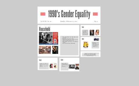 1990's Gender Roles by Nick Probert on Prezi