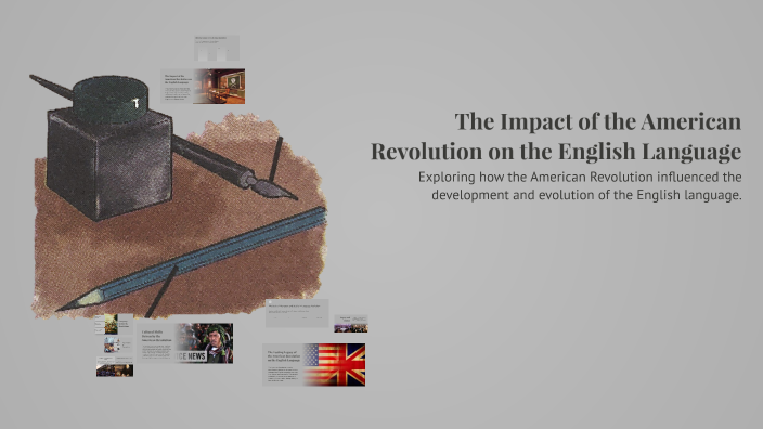 The Impact of the American Revolution on the English Language by Carl ...