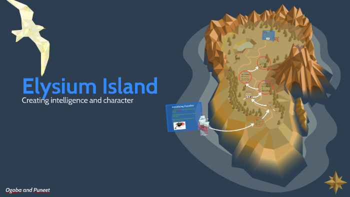 Elysium Island by Ogoba Princewill