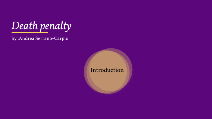 criminal law project by andrea serrano on Prezi