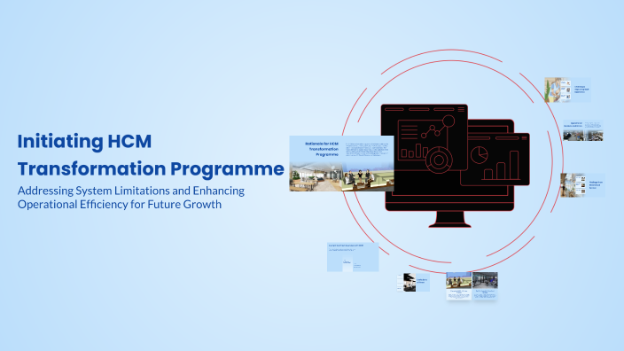Initiating HCM Transformation Programme by Santosh Matada on Prezi