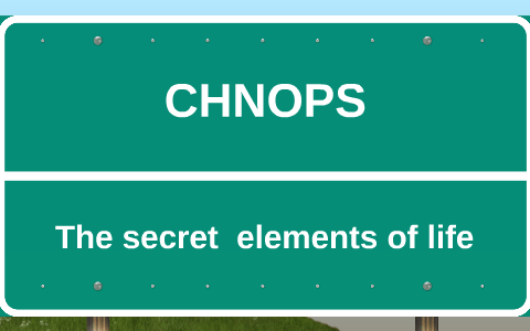 CHNOPS by christopher innabi on Prezi