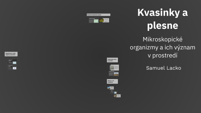 Kvasinky a plesne by Samuel Lacko on Prezi