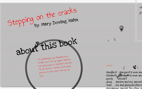 reading-stepping on the cracks by danyelle collis on Prezi