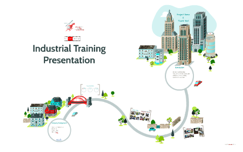 Industrial Training Presentation by on Prezi