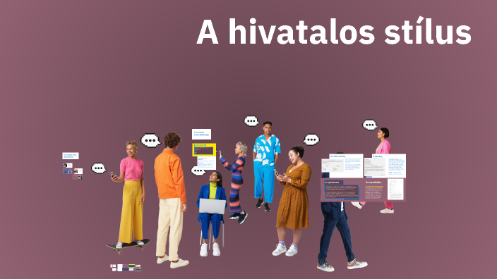 A hivatalos stílus by Lili Nagy on Prezi