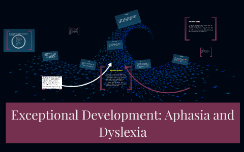 Exceptional Development: Aphasia and Dyslexia by Khristine Brylle ...