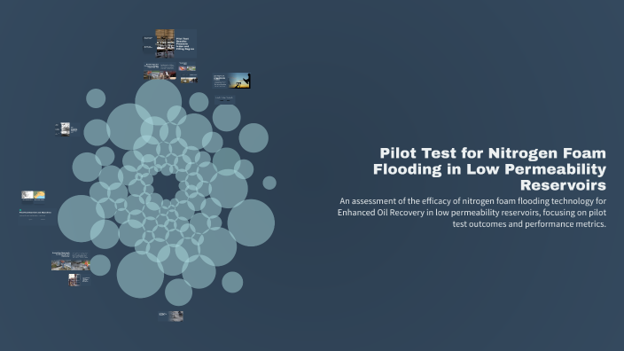 Pilot Test for Nitrogen Foam Flooding in Low Permeability Reservoirs by ...