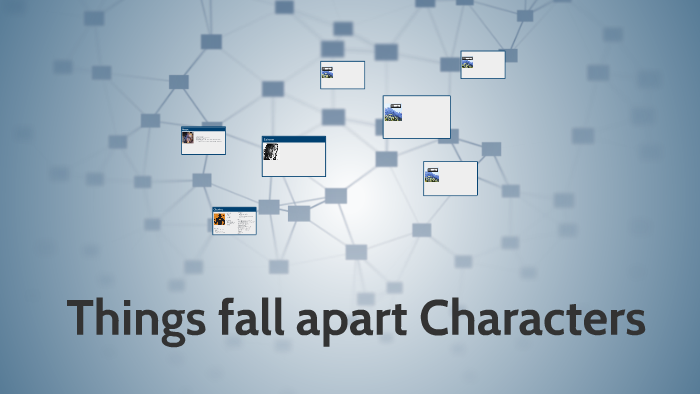 Things fall apart Characters by Ella George on Prezi