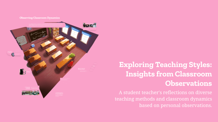 Exploring Teaching Styles: Insights from Classroom Observations by ...