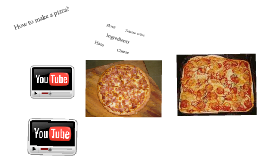 How to make a pizza? by anthony losada