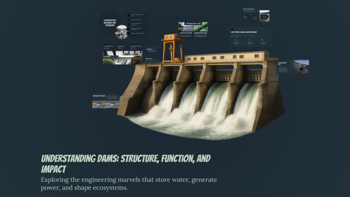 Understanding Dams: Structure, Function, and Impact by Rahimi Bahari on ...