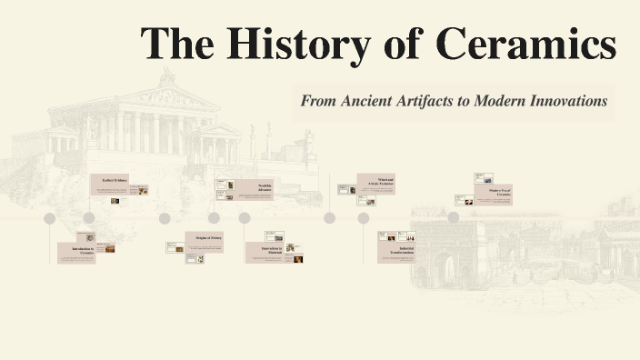 The History of Ceramics by Adele Erk on Prezi