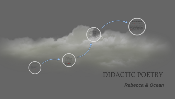 DIDACTIC POETRY by ocean tennant on Prezi