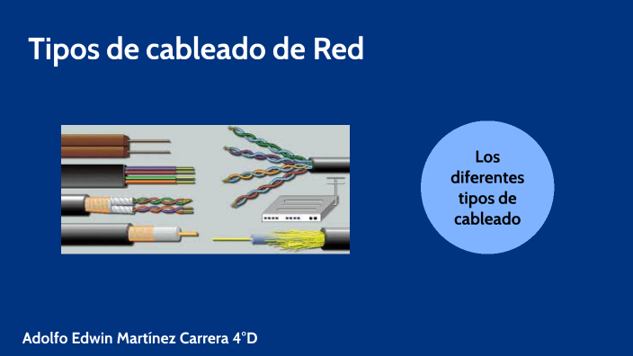 Tipos de cableado de Red by Edwin Martínez on Prezi