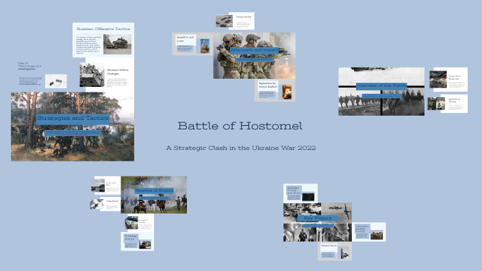 Battle of Hostomel by Oliver Udell on Prezi