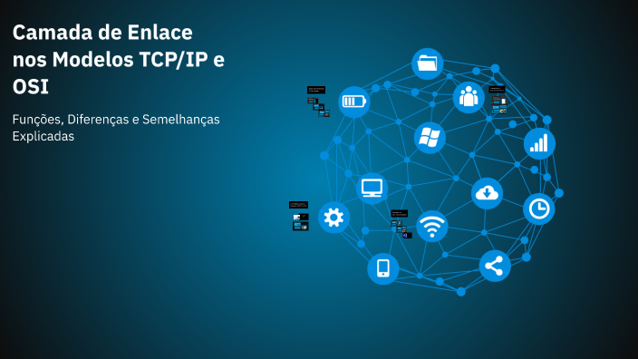 Camada de Enlace nos Modelos TCP/IP e OSI by Edy Carlos de Santana ...
