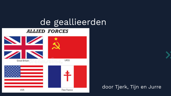 geallieerden by tjerk terhorst on Prezi