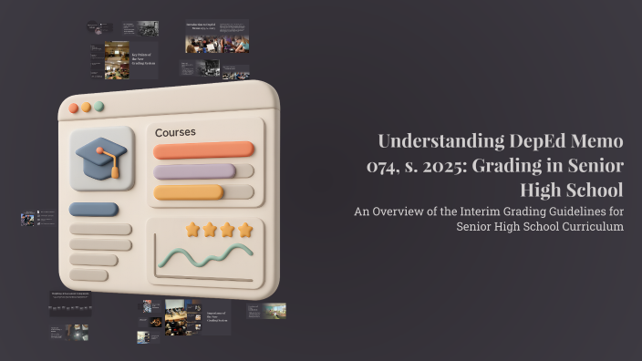 Understanding DepEd Memo 074, s. 2025: Grading in Senior High School by ...