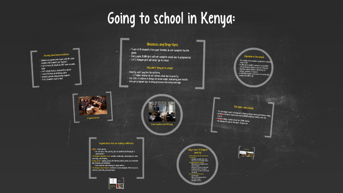 What going to school is like in Kenya by Mariah Steiner on Prezi