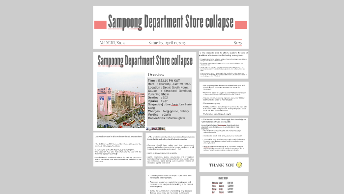 Sampoong Department Store collapse by Nongnaphat Rakchat on Prezi
