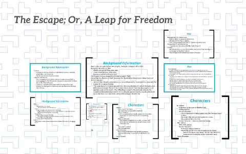 The Escape; Or, A Leap for Freedom by Alec Fultz on Prezi
