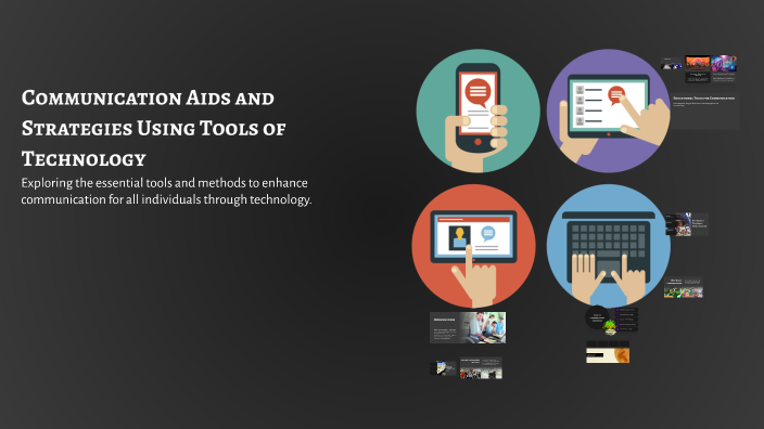 Communication Aids and Strategies Using Tools of Technology by Karl ...