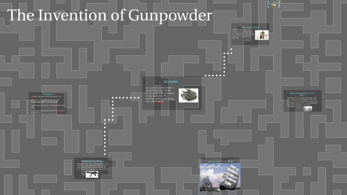 The Invention of Gun Powder by Jen Grant on Prezi