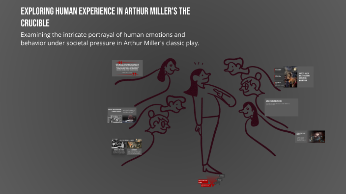Exploring Human Experience in Arthur Miller's The Crucible by Liv Tambs ...