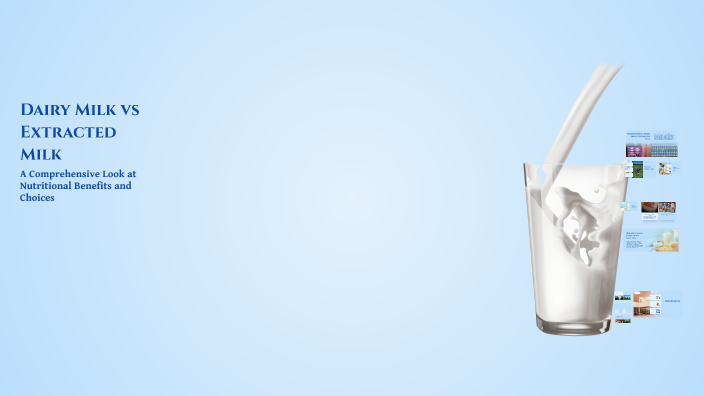 Dairy Milk vs Extracted Milk by Shahd Salem on Prezi
