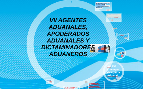 VII AGENTES ADUANALES, APODERADOS ADUANALES Y DICTAMINADORES by yolanda ...