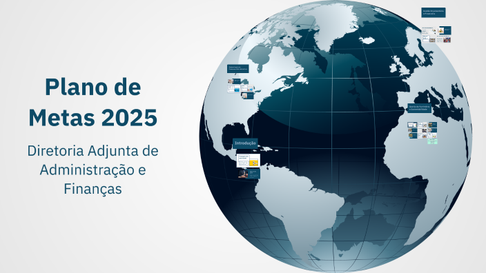 Plano de Metas 2025 by Fábio Dias on Prezi