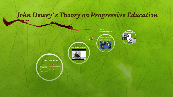 John Dewey's Theory on Progressive Education by Catie Bates on Prezi