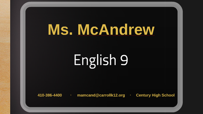 BTS English 9 by Maura McAndrew on Prezi