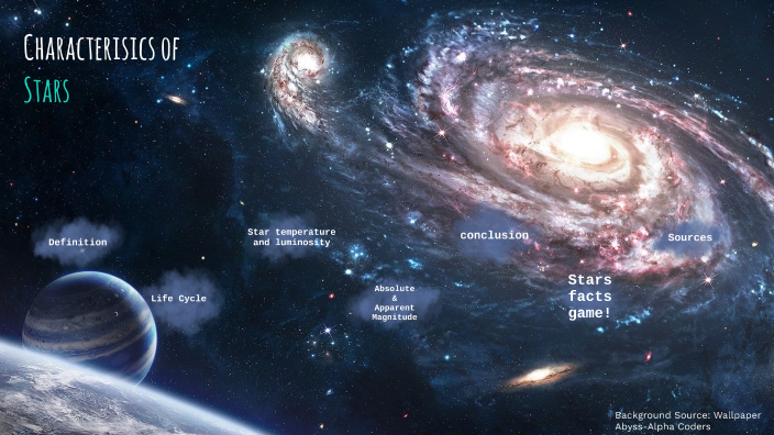 Characteristics of Stars by Taya Capobianco on Prezi