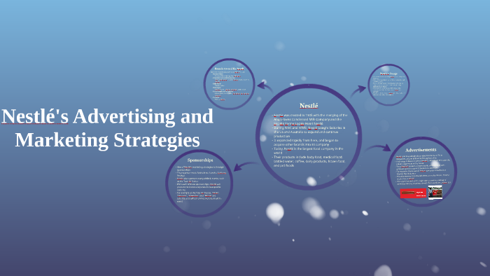 Nestlé's Advertising and Marketing Strategies by Noelle M on Prezi