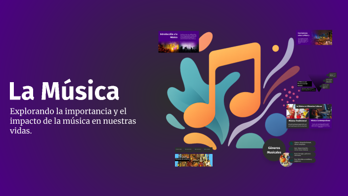 La Música by mica victoria on Prezi