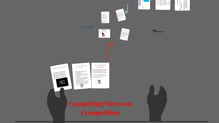 Competing Views on Competition by Andrea Wiles on Prezi