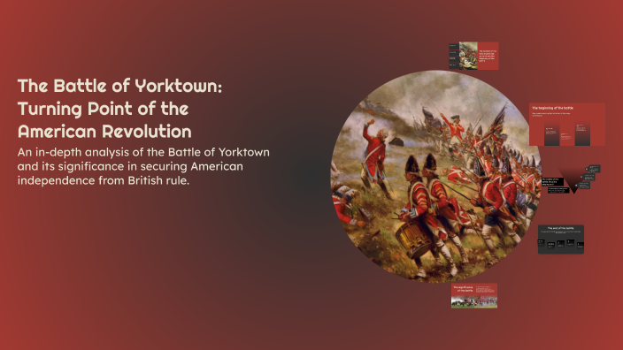The Battle of Yorktown: Turning Point of the American Revolution by ...