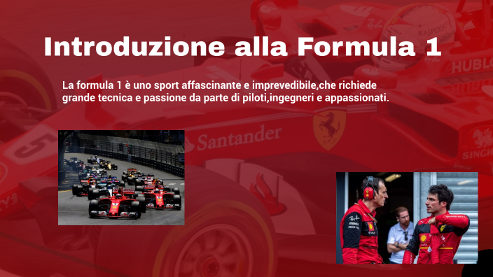 Impatto della Formula 1 sul settore automobilistico by Rebecca Fedele ...
