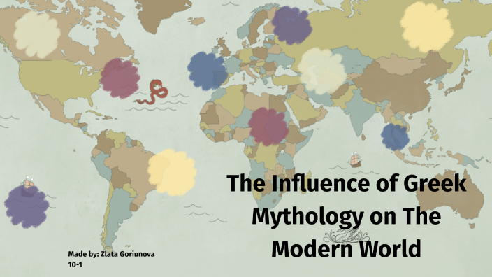 The Influence of Greek Mythology on The Modern World by Zlata Goriunova ...