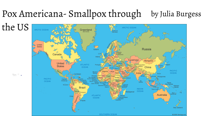 Pox Americana- Smallpox through the US by JJ Burgess on Prezi