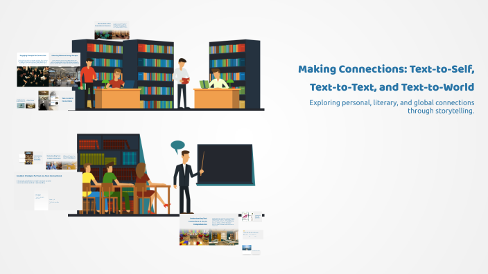 Making Connections: Text-to-Self, Text-to-Text, and Text-to-World by ...
