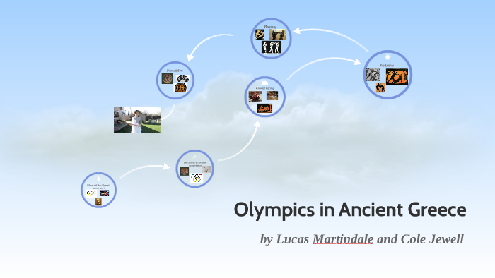 Olympics in Ancient Greece by Lucas Martindale