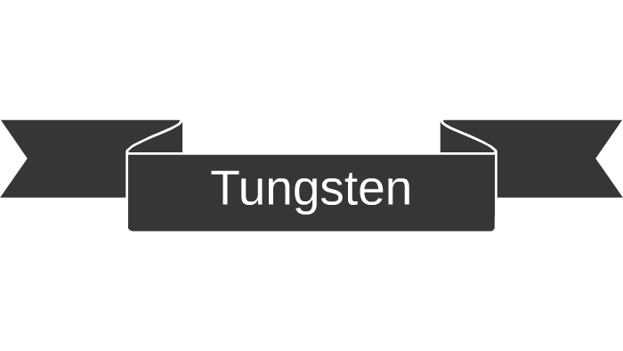 Tungsten by Charles Slay on Prezi