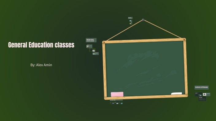 Eliminating General Education Classes by alex amin on Prezi