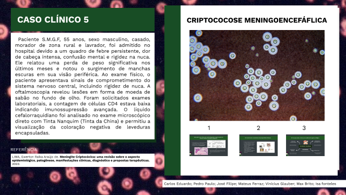 CRIPTOCOCOSE by Carlos Eduardo Nascimento on Prezi