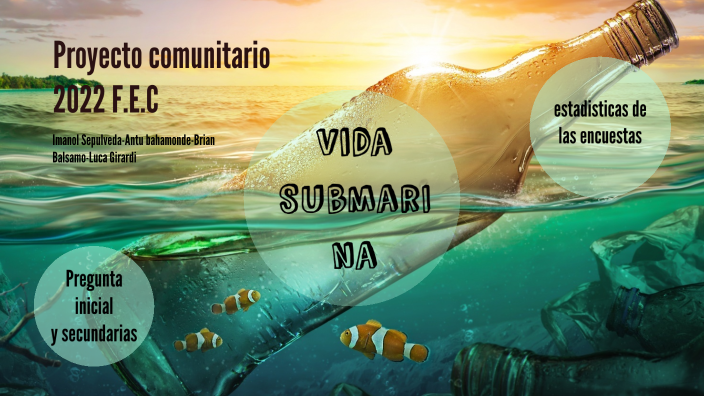 Vida submarina by on Prezi